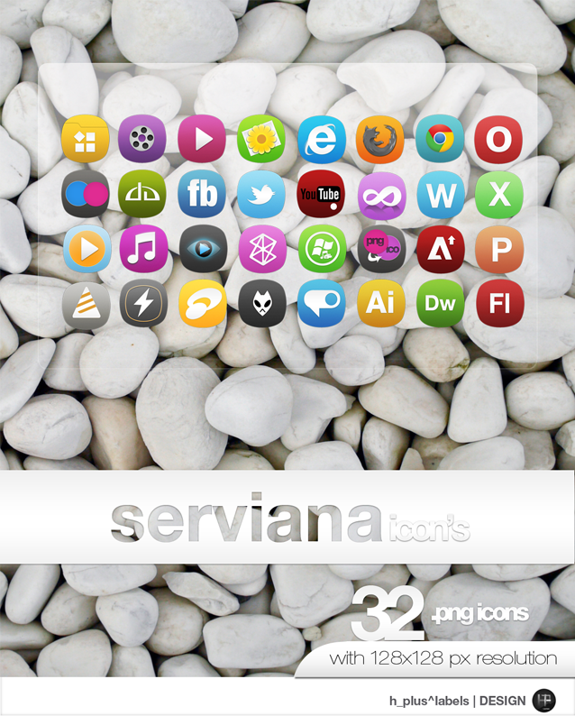 SERVIANA Icons - Enable Windows Theme Customization